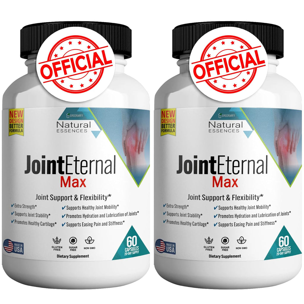 Joint Eternal Max glucosamine capsules