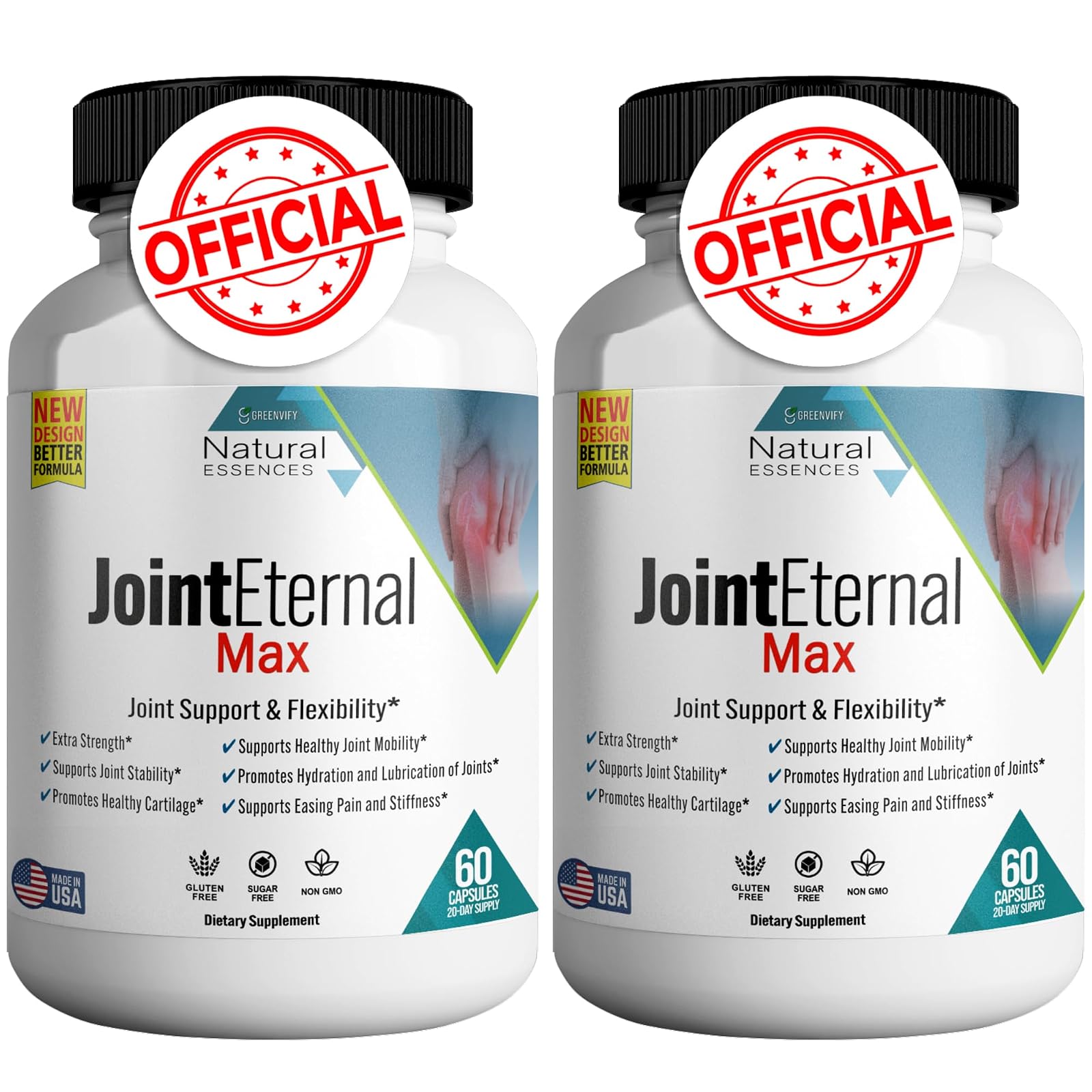 Joint Eternal Max glucosamine capsules