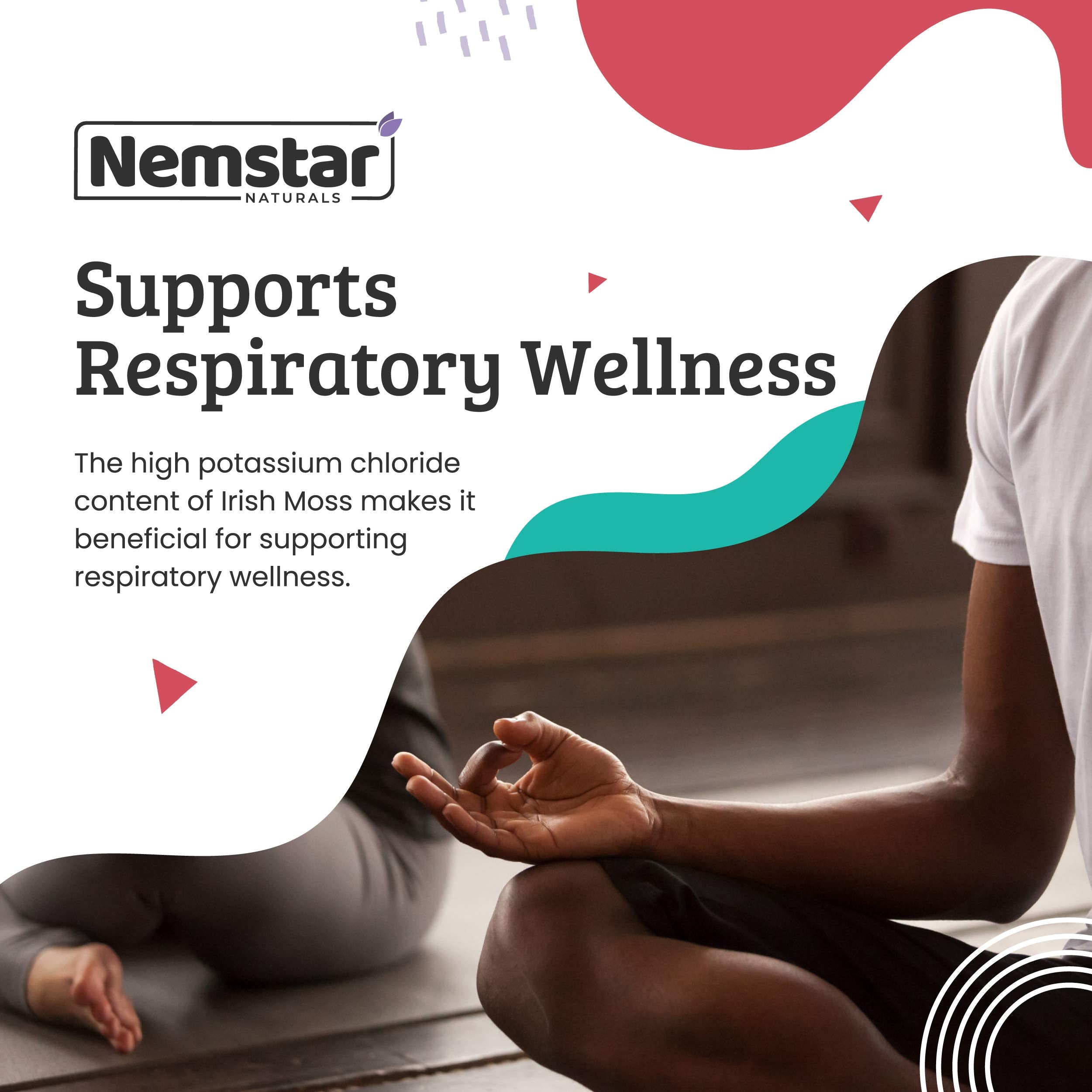 Joint flexibility support from sea moss capsules