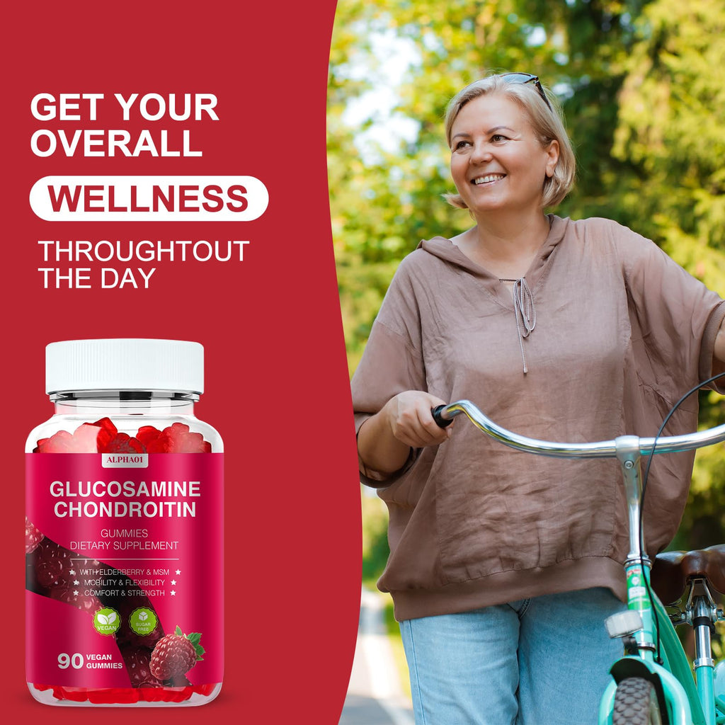 joint flexibility support with glucosamine chondroitin