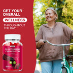 joint flexibility support with glucosamine chondroitin