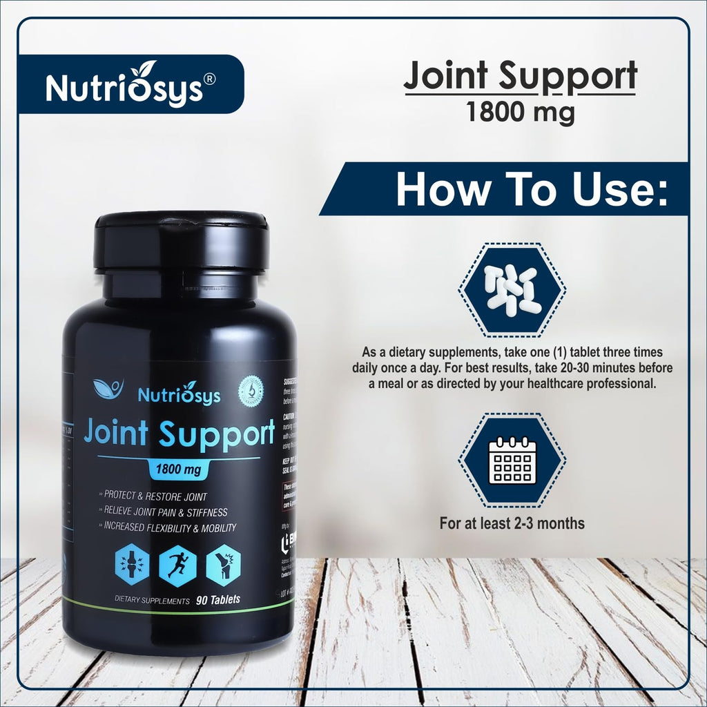 joint flexibility support with Nutriosys