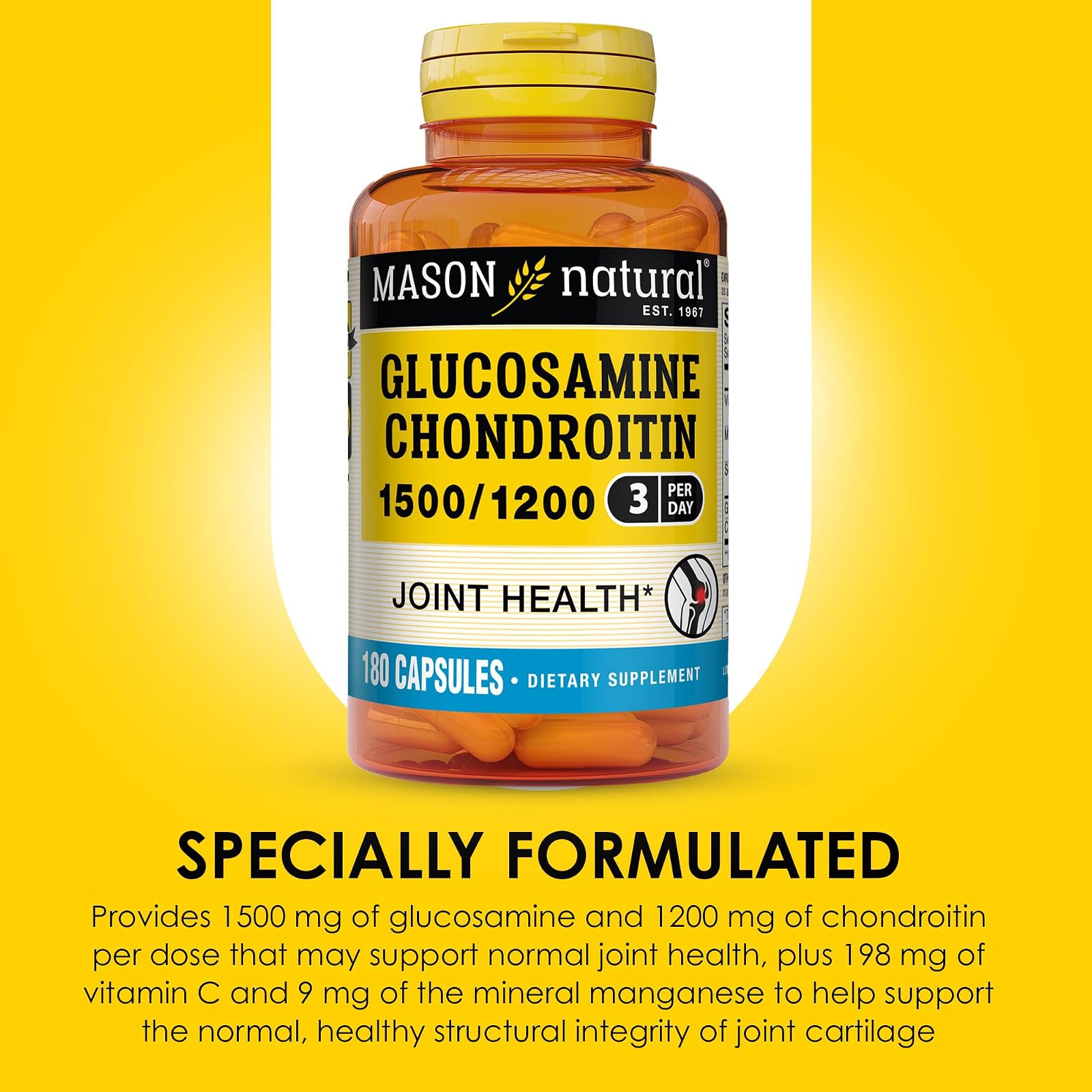 joint flexibility with glucosamine chondroitin