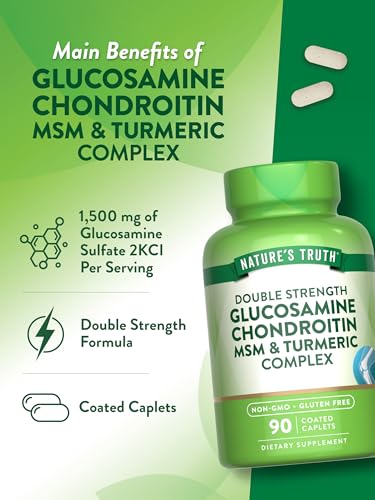 joint flexibility with glucosamine