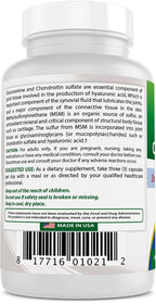 Joint flexibility with glucosamine