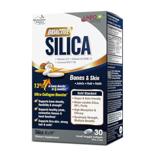 joint flexibility with silica