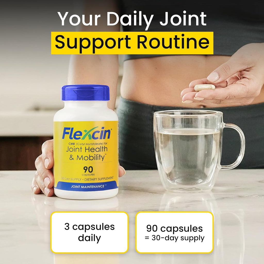 joint health and mobility capsules