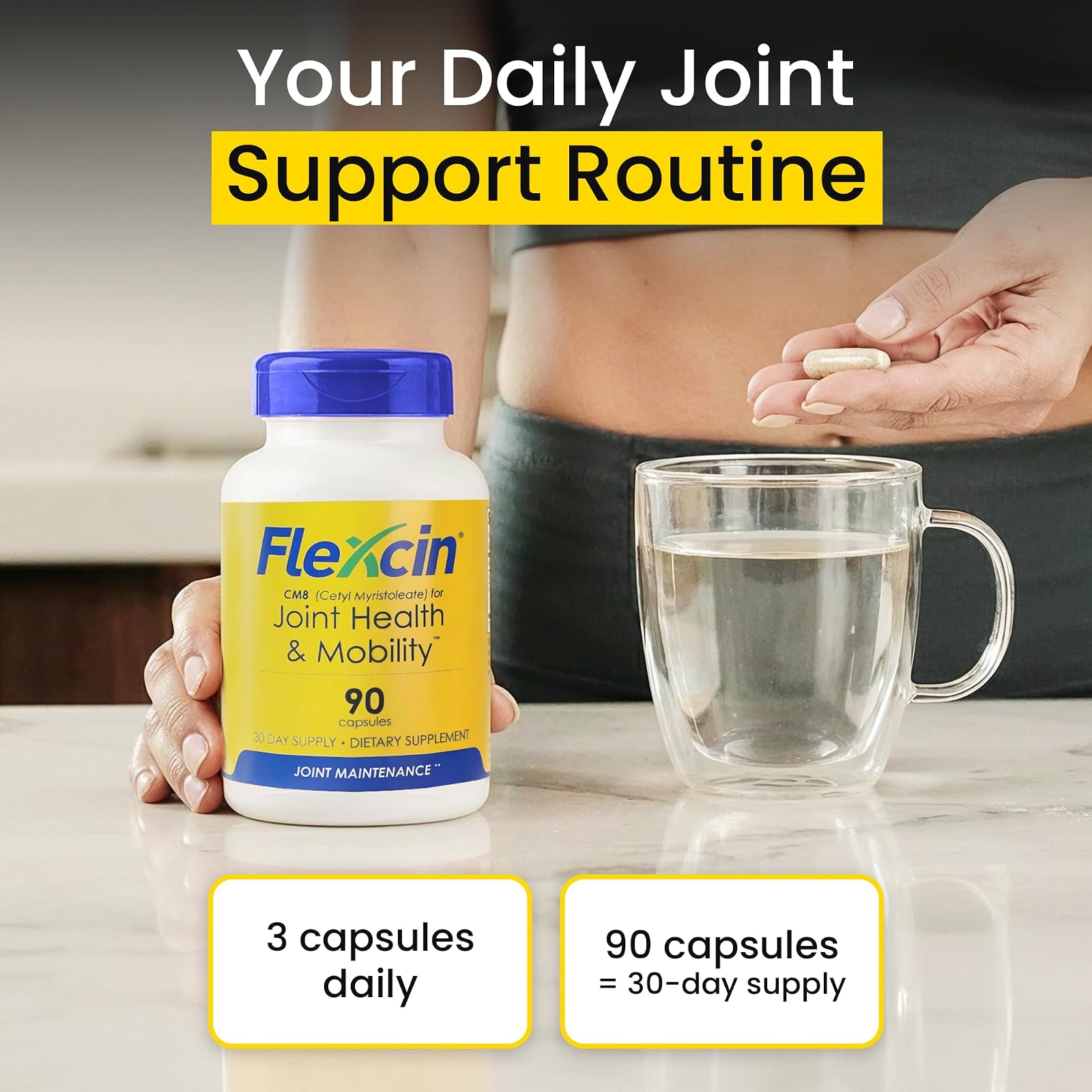 joint health and mobility capsules