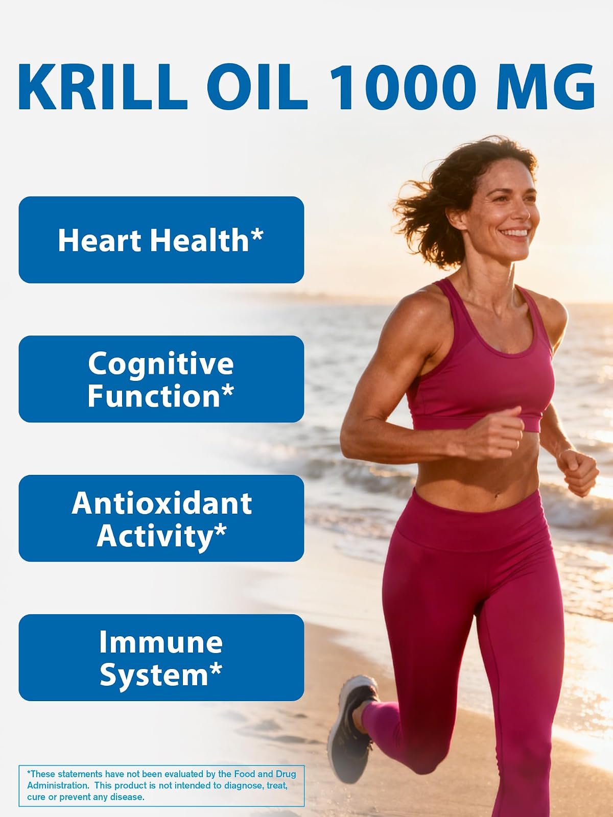 Joint health benefits of krill oil