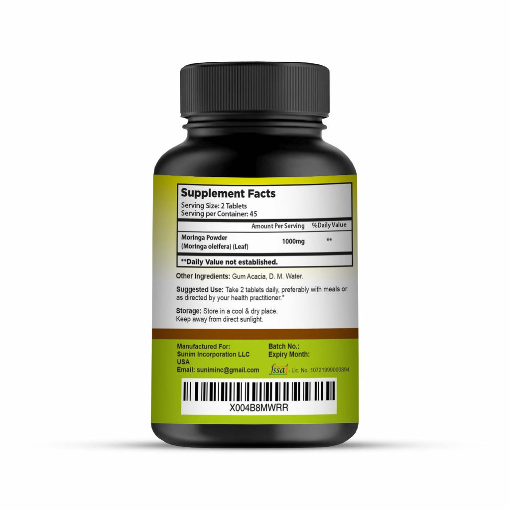 joint health benefits of Moringa tablets