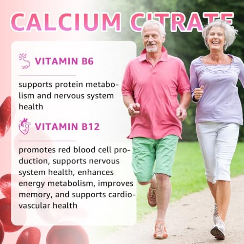 joint health calcium gummies with vitamin K2