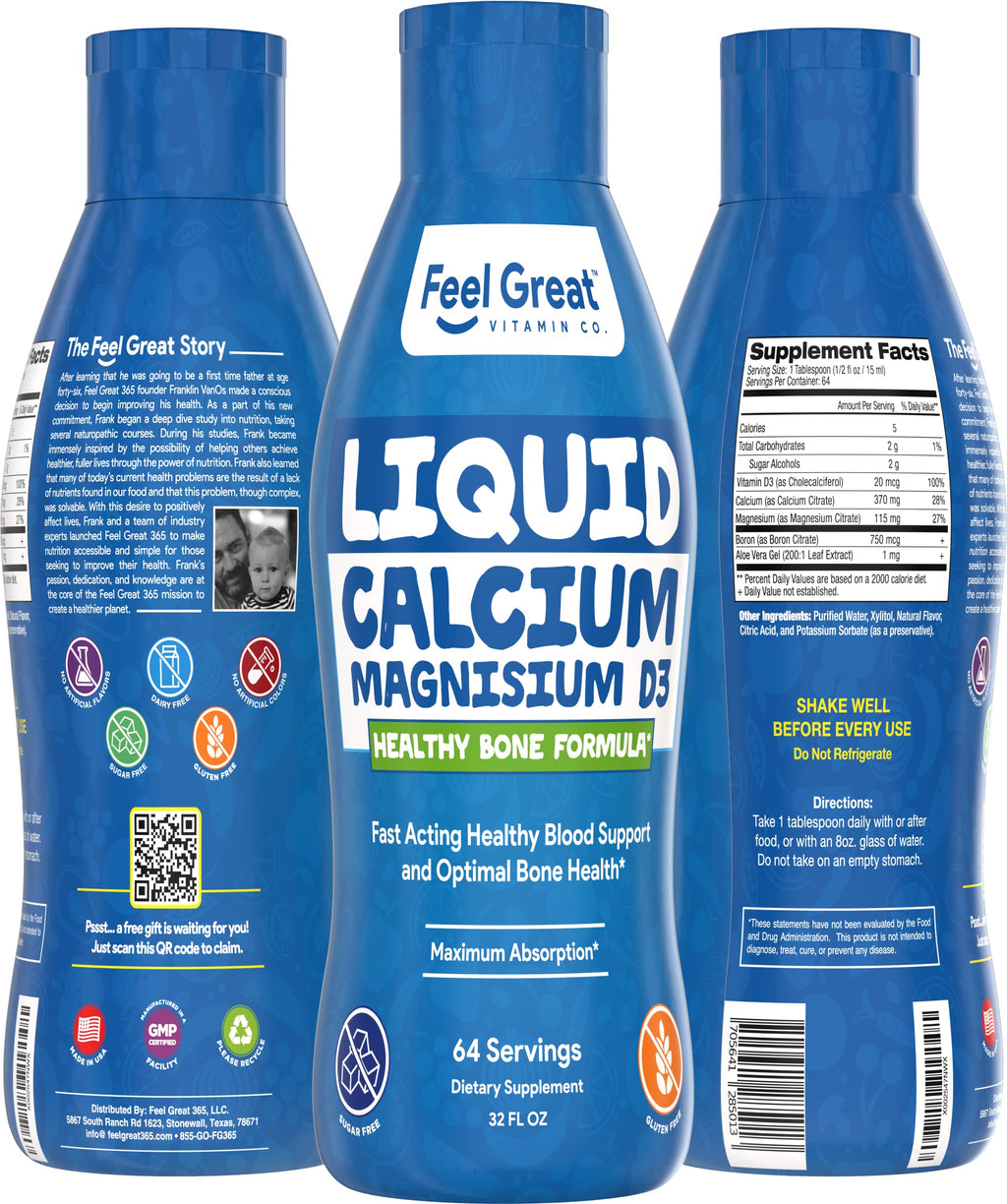 joint health calcium magnesium blend