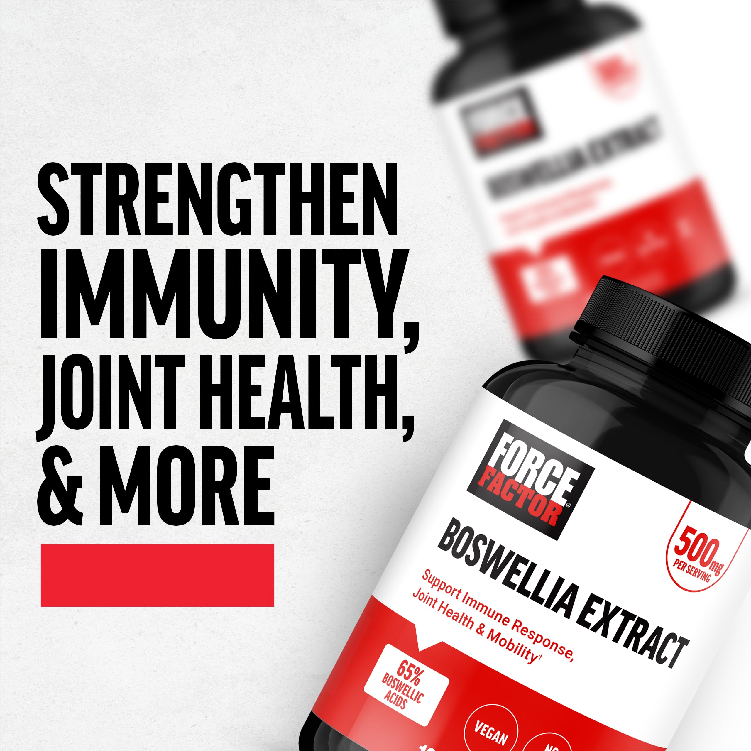 joint health capsules with blended nutrients