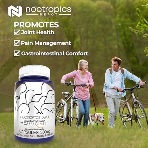 Joint health capsules with triterpenoic acids