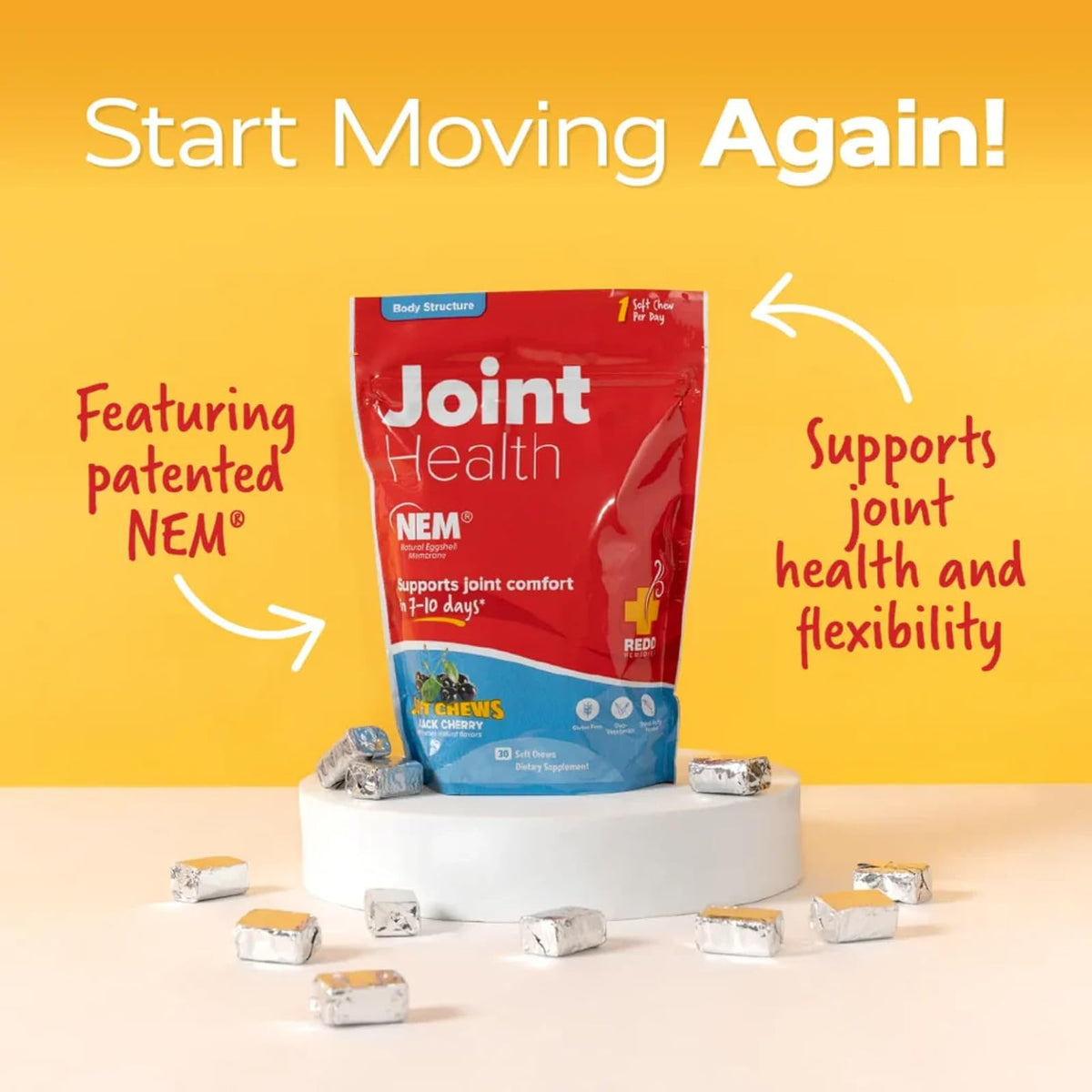joint health collagen peptides supplement