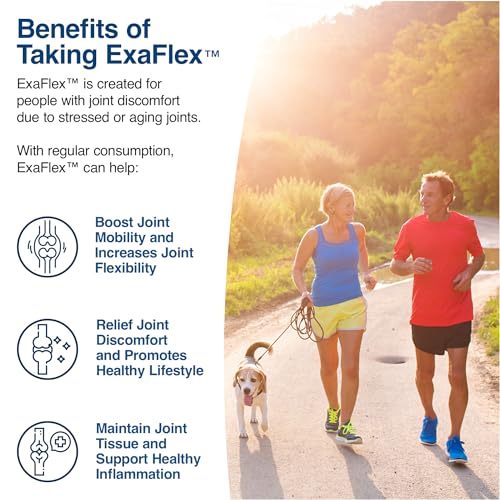 Joint health combination for seniors