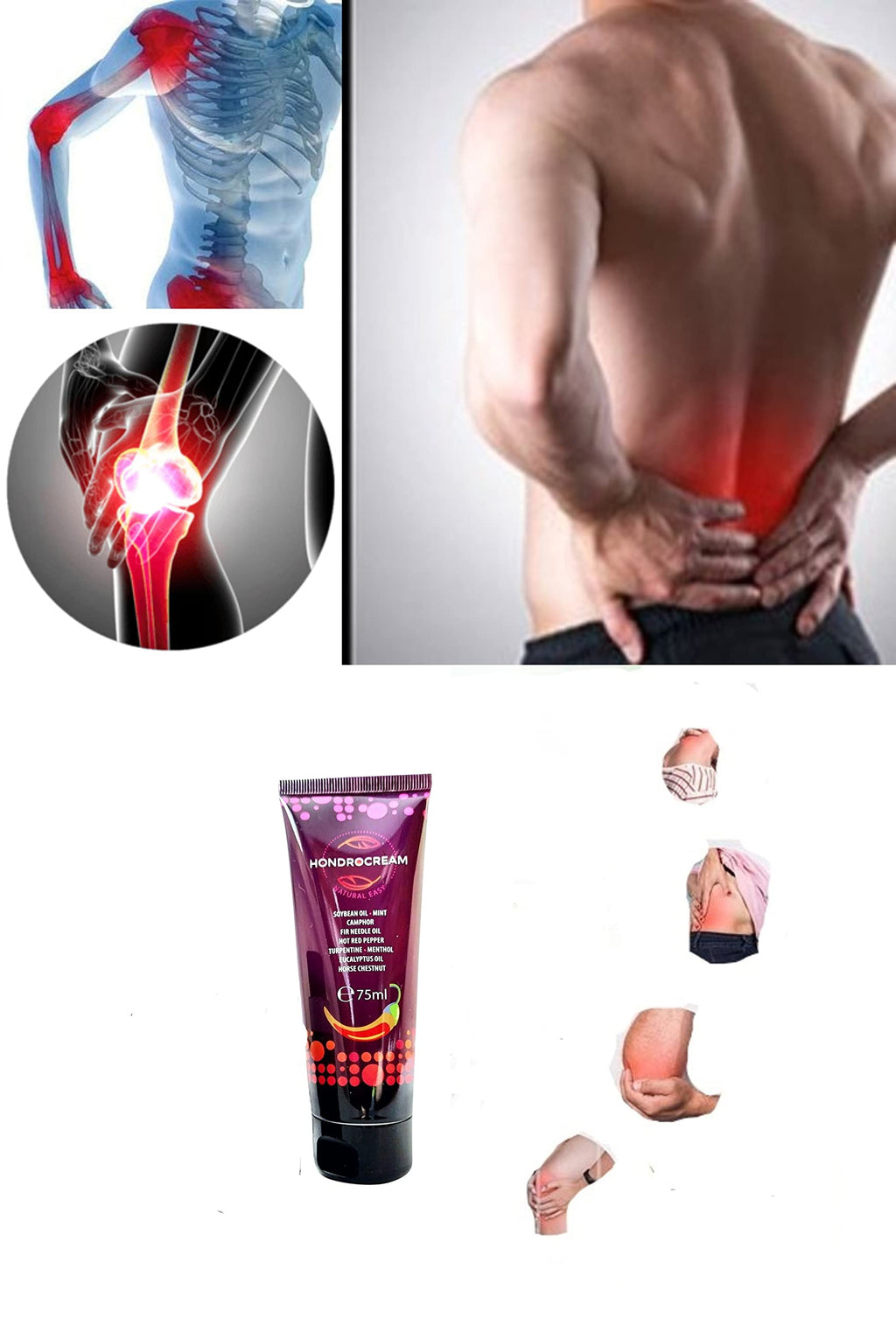 joint health cream with natural extracts