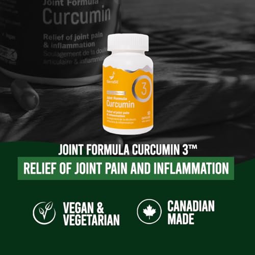 joint health curcumin capsules