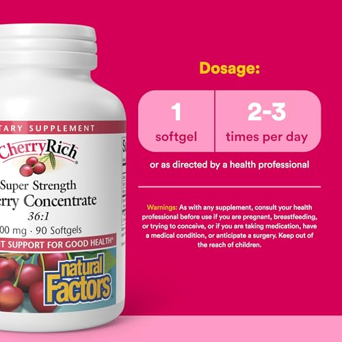 joint health formula with cherries