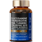 Joint health glucosamine capsules for mobility