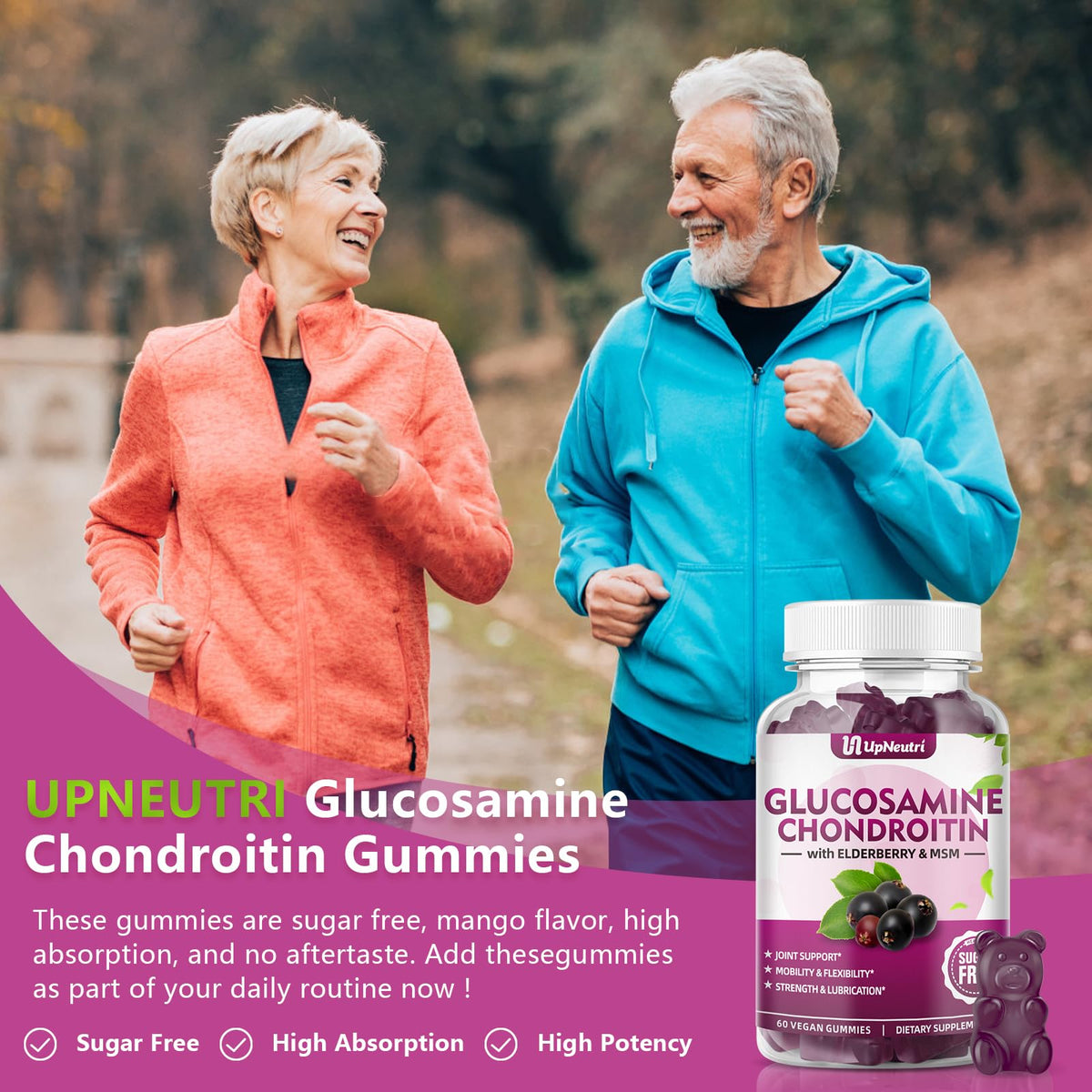 joint health glucosamine chondroitin formula