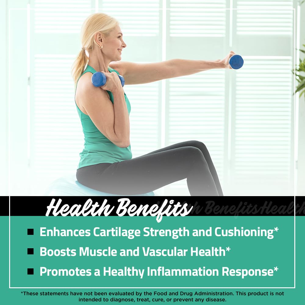 joint health glucosamine chondroitin MSM benefits