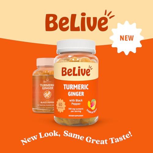 Joint health gummies with turmeric extract