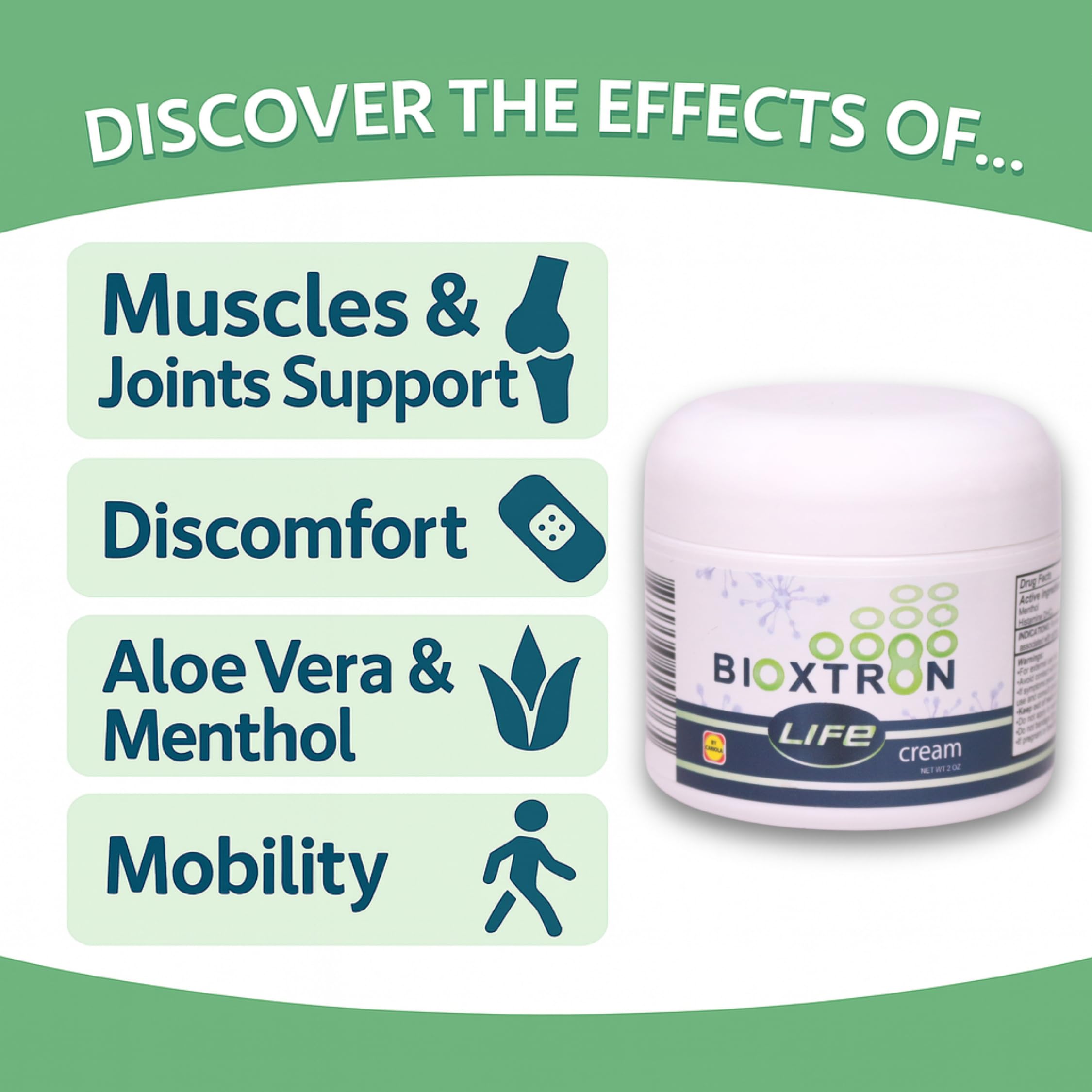 Joint health improvement with natural ingredients