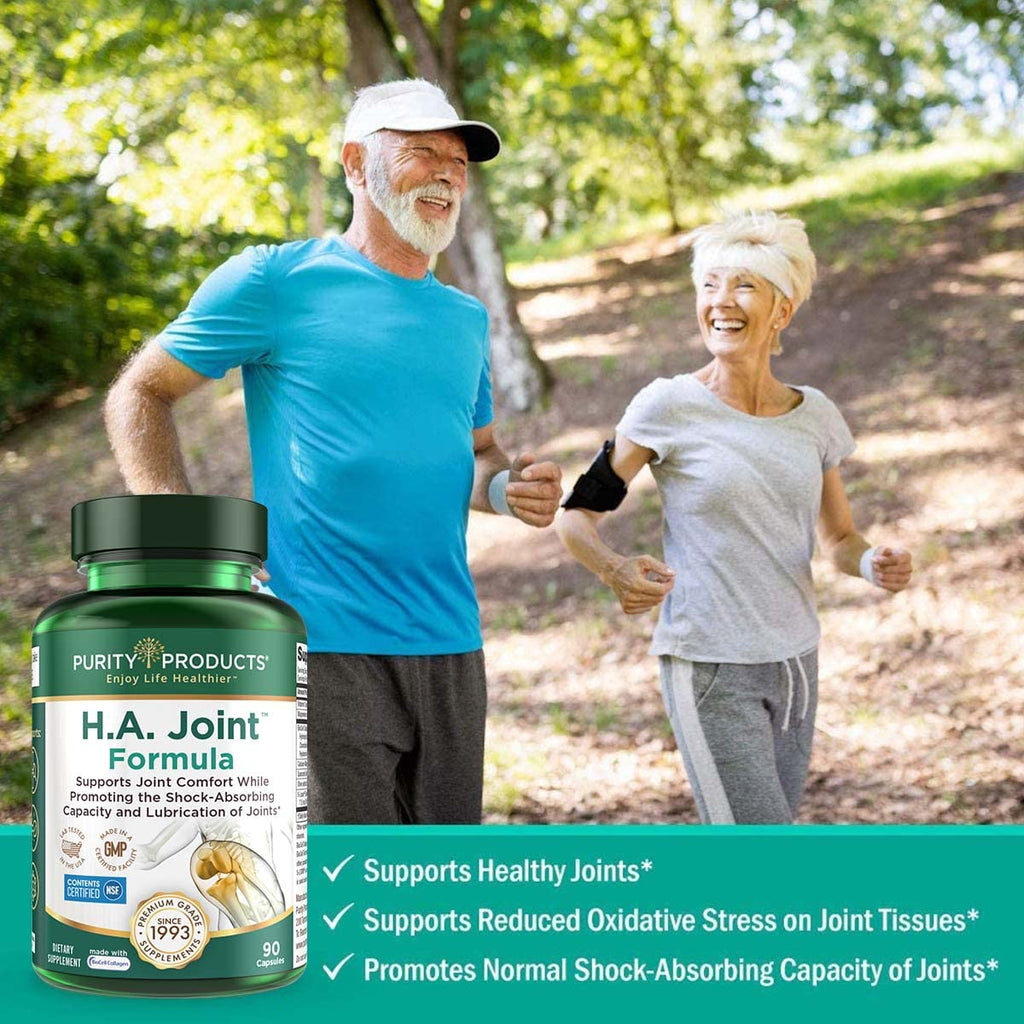 Joint health multivitamin for seniors