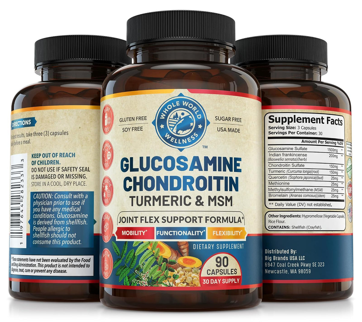 joint health supplement for seniors