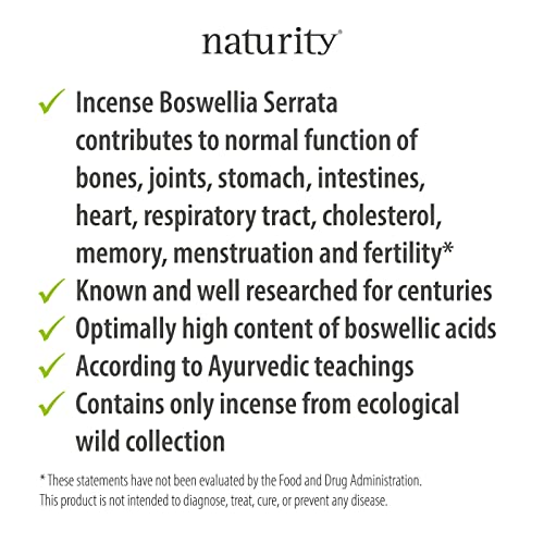 Joint health supplement with Boswellic acid