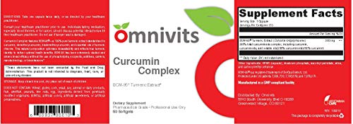 joint health supplement with curcumin