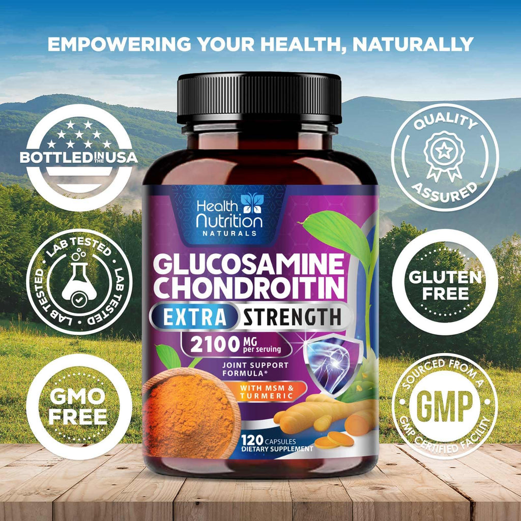 joint health supplement with glucosamine