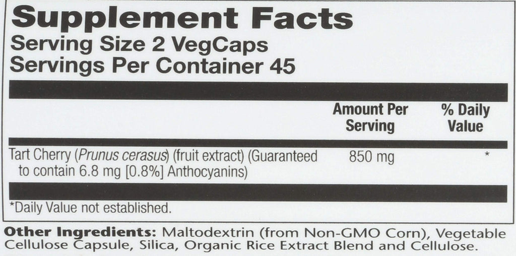 joint health supplement with Tart Cherry