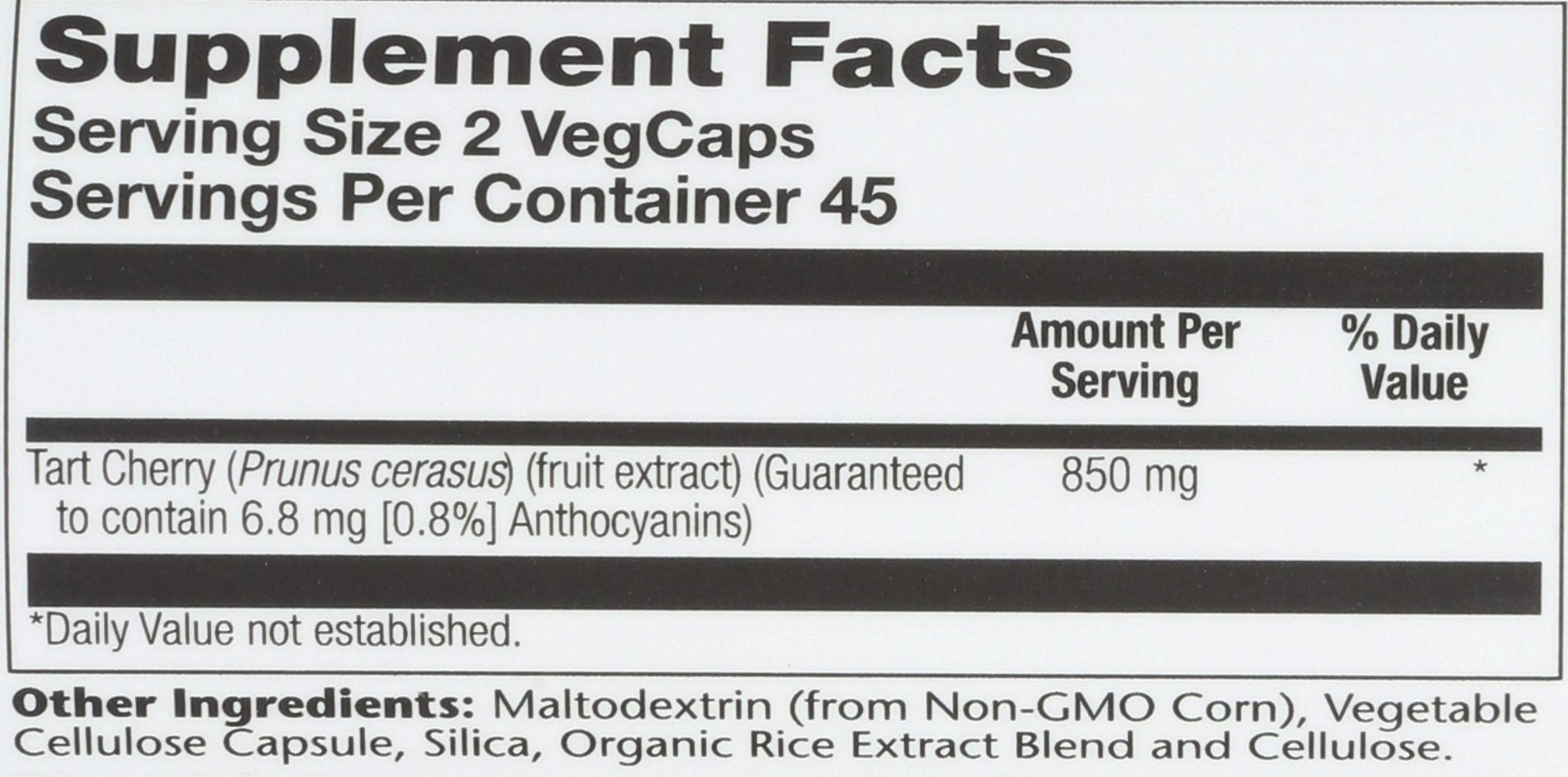 joint health supplement with Tart Cherry
