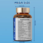 Joint health supplement with turmeric benefits