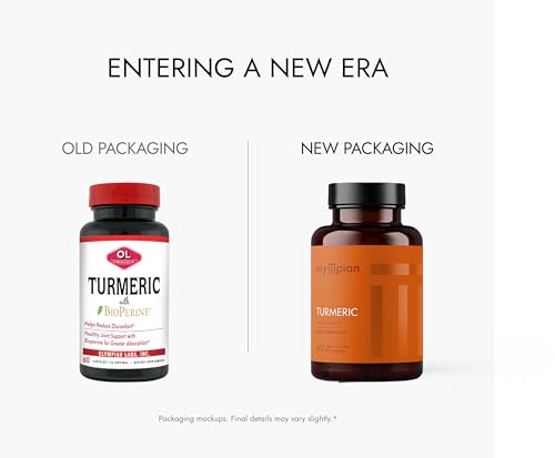 Joint health supplement with turmeric