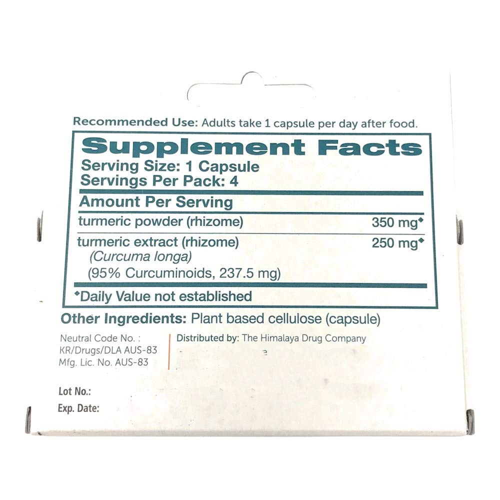 joint health supplement with turmeric