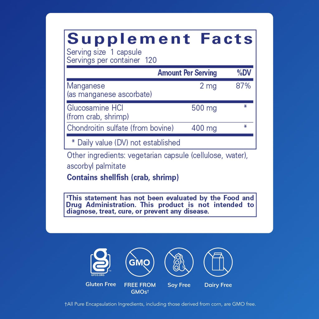 joint health support glucosamine supplement