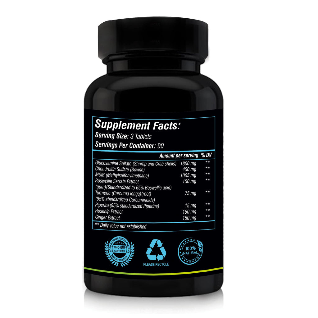joint health support tablets for men