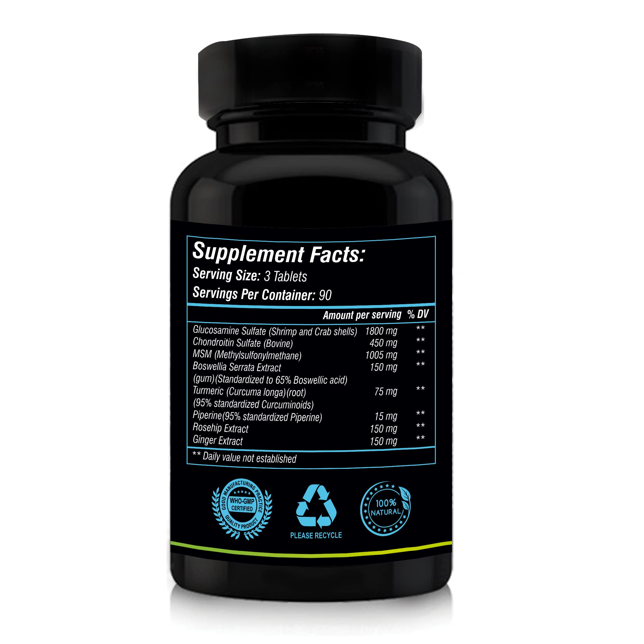 joint health support tablets for men