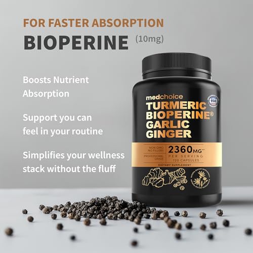 Joint health support with BioPerine