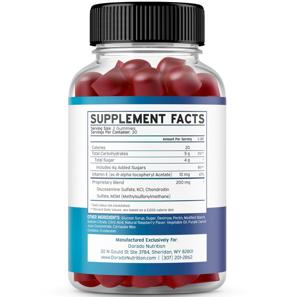 joint health support with chondroitin