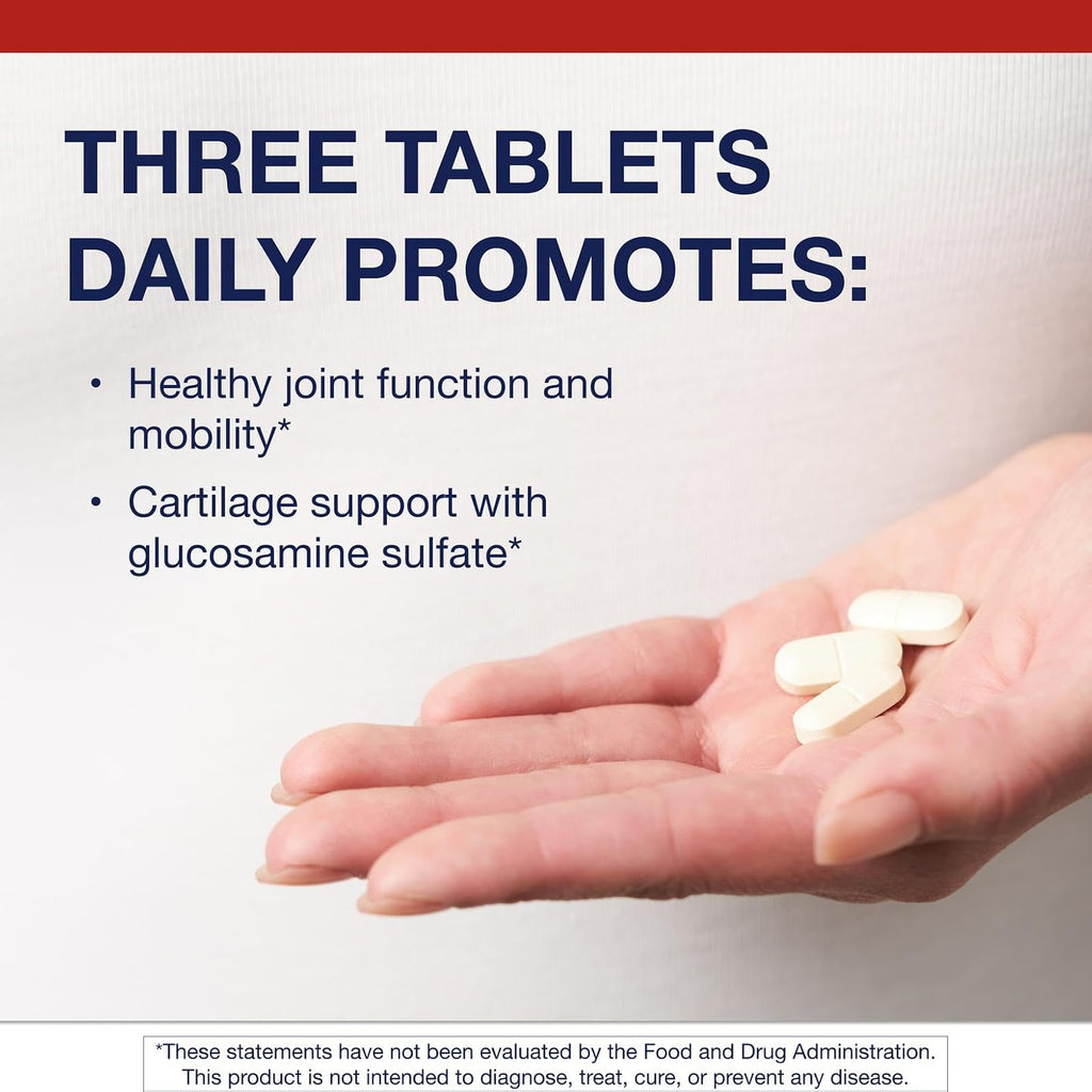 joint health support with glucosamine