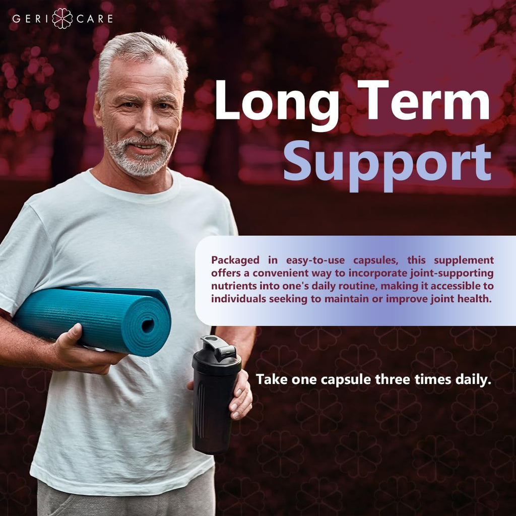 joint health support with glucosamine