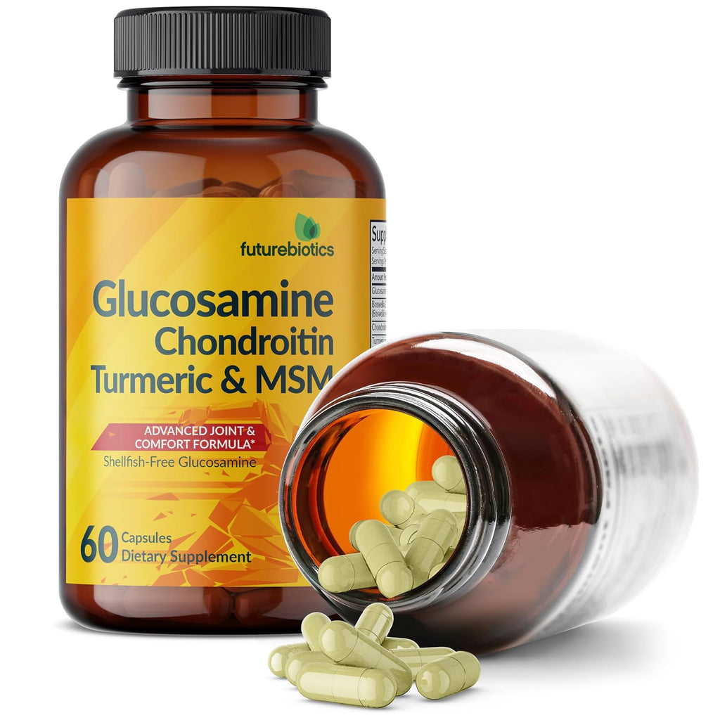 joint health support with glucosamine
