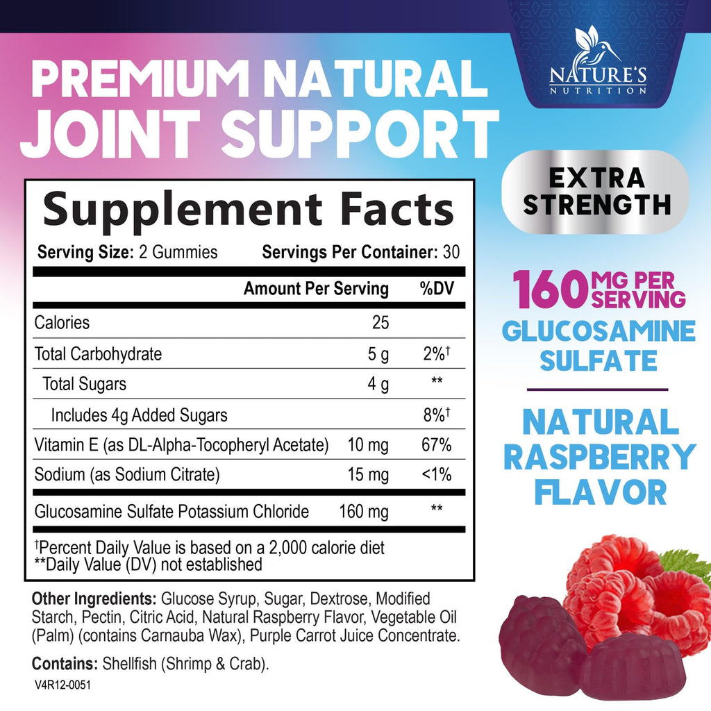 joint health support with glucosamine