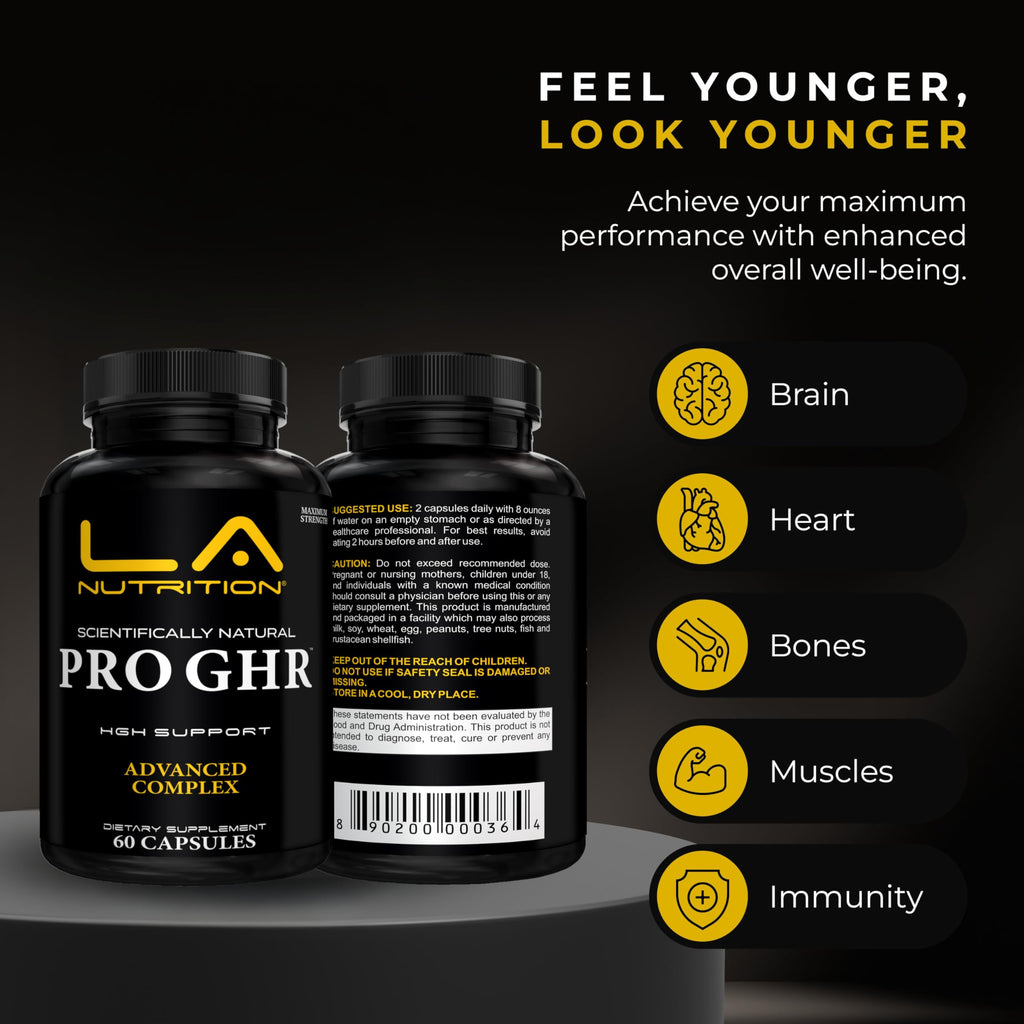 joint health support with HGH capsules