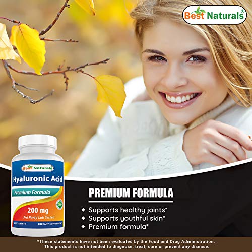 joint health support with Hyaluronic acid