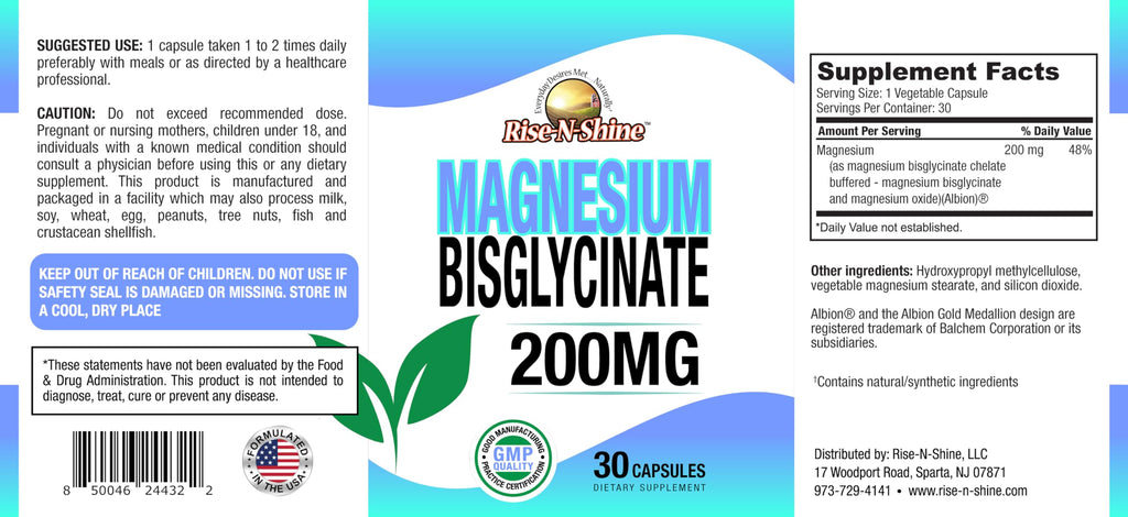 joint health support with magnesium